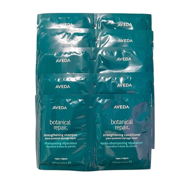 AVEDA | Hair | 5packs Aveda Botanical Repair Strengthening Shampoo And ...